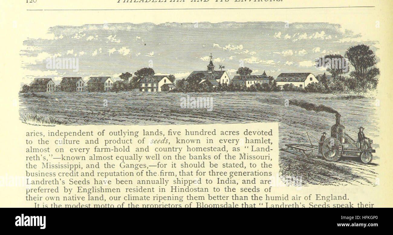 This image from 'Philadelphia and its Environs' captures the city's ...