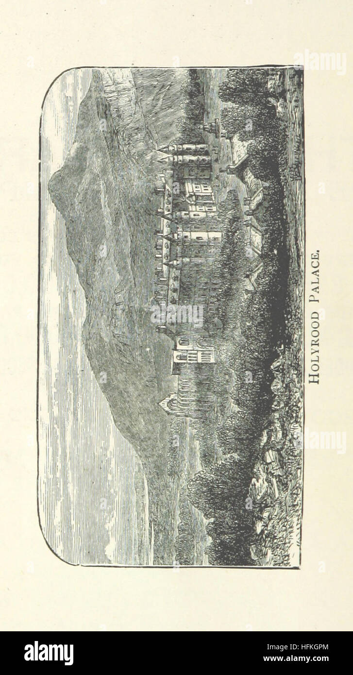 This image from 'Macdonald's Scottish Tourists' Guides' presents a ...