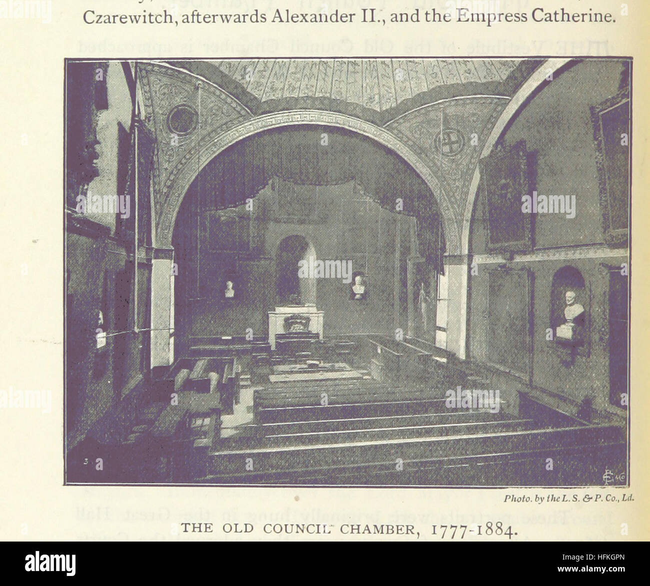 This image is taken from the book 'A Guide to the Guildhall of the City ...