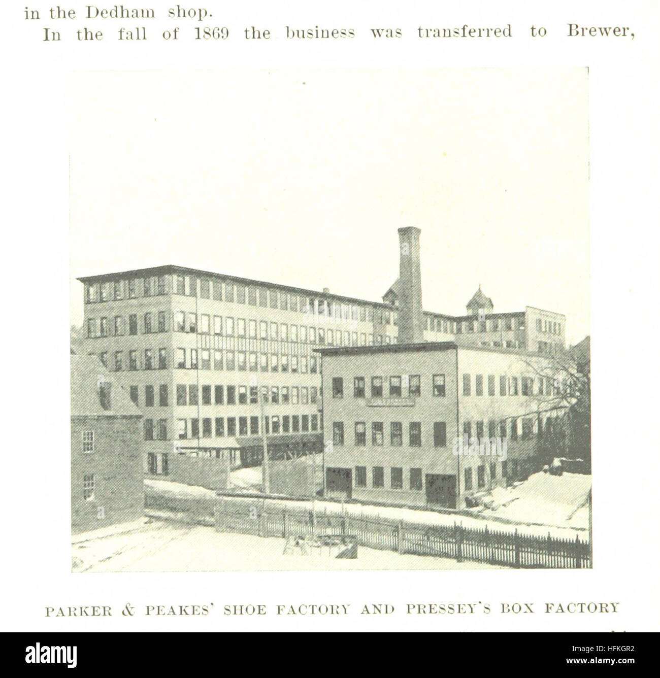 This image shows the city of Bangor, capturing its architecture and key ...
