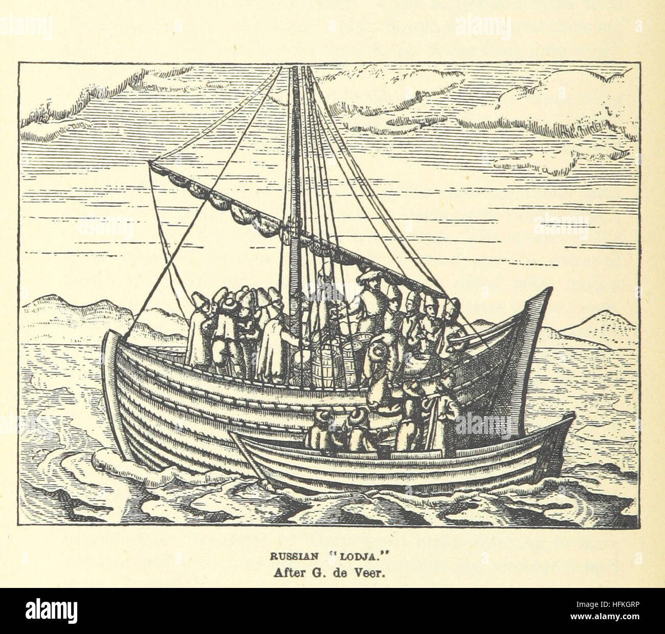 Hakluyt map hi-res stock photography and images - Alamy