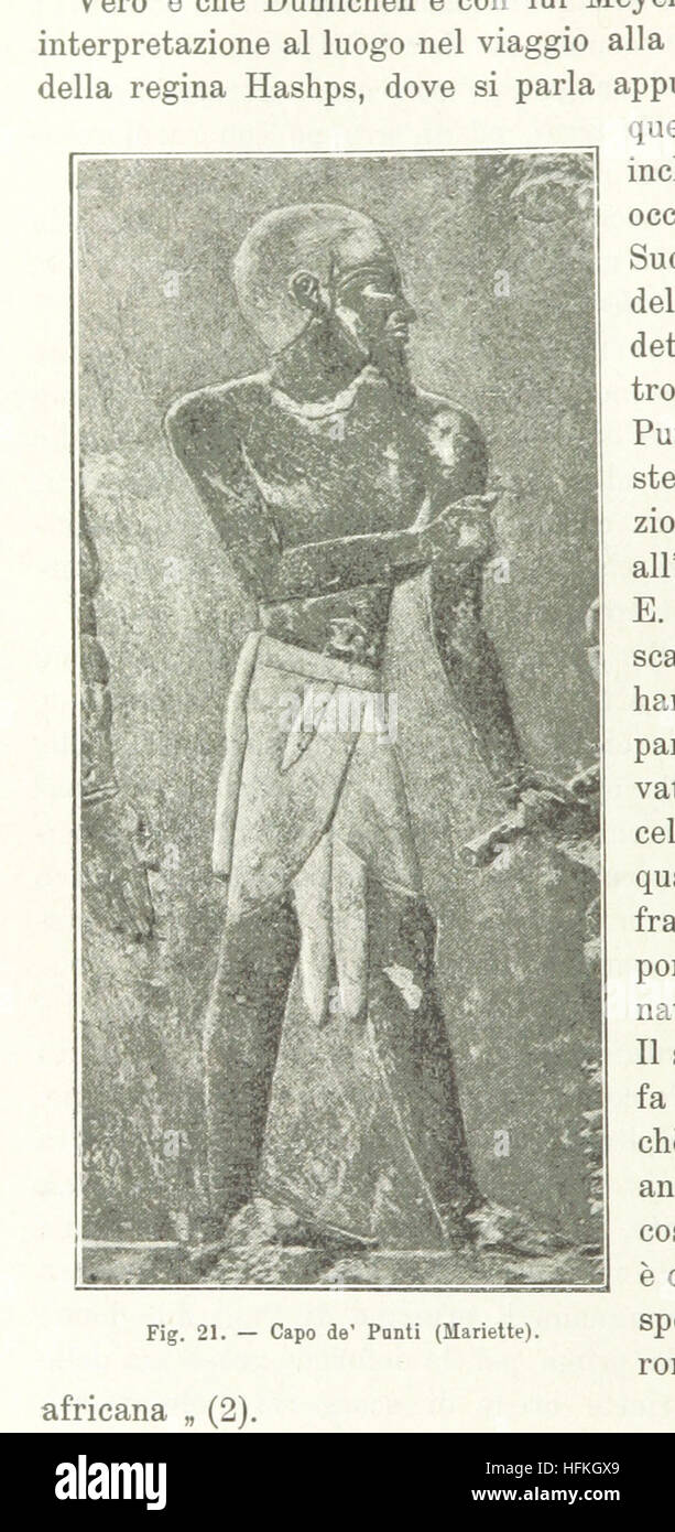 The image from 'Africa. Antropologia della stirpe Camitica' focuses on ...