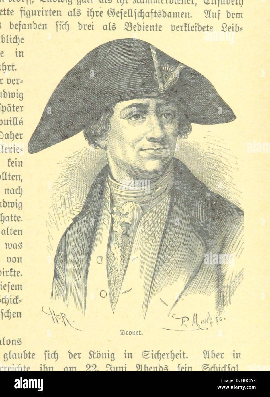 A popular account of the French Revolution from 1789 to 1804, detailing ...