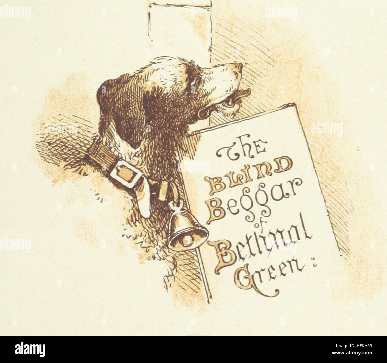 Image taken from page 131 of 'The Merry Ballads of the Olden Time ...