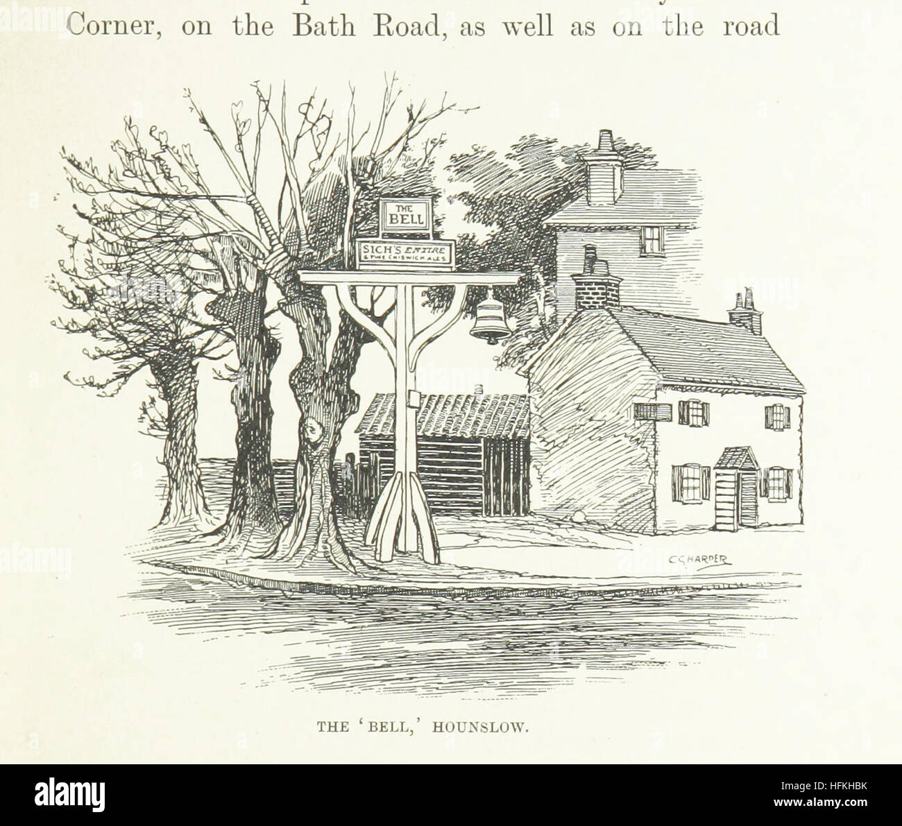 The Exeter Road. The story of the West of England highway ...