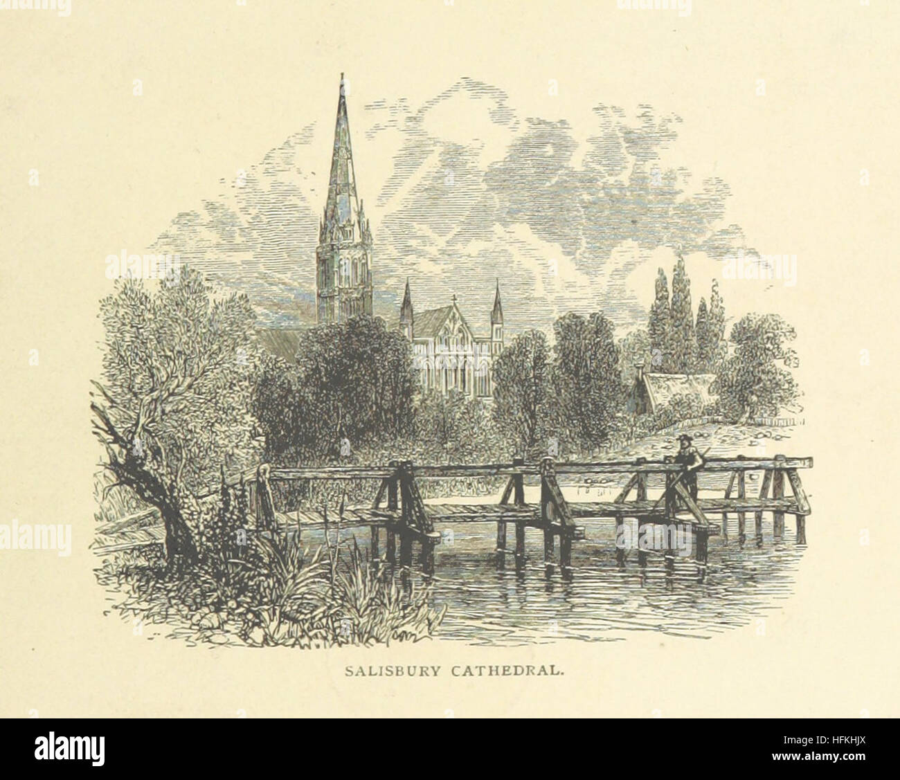 A collection of English scenes and landscapes, depicted through pen and ...