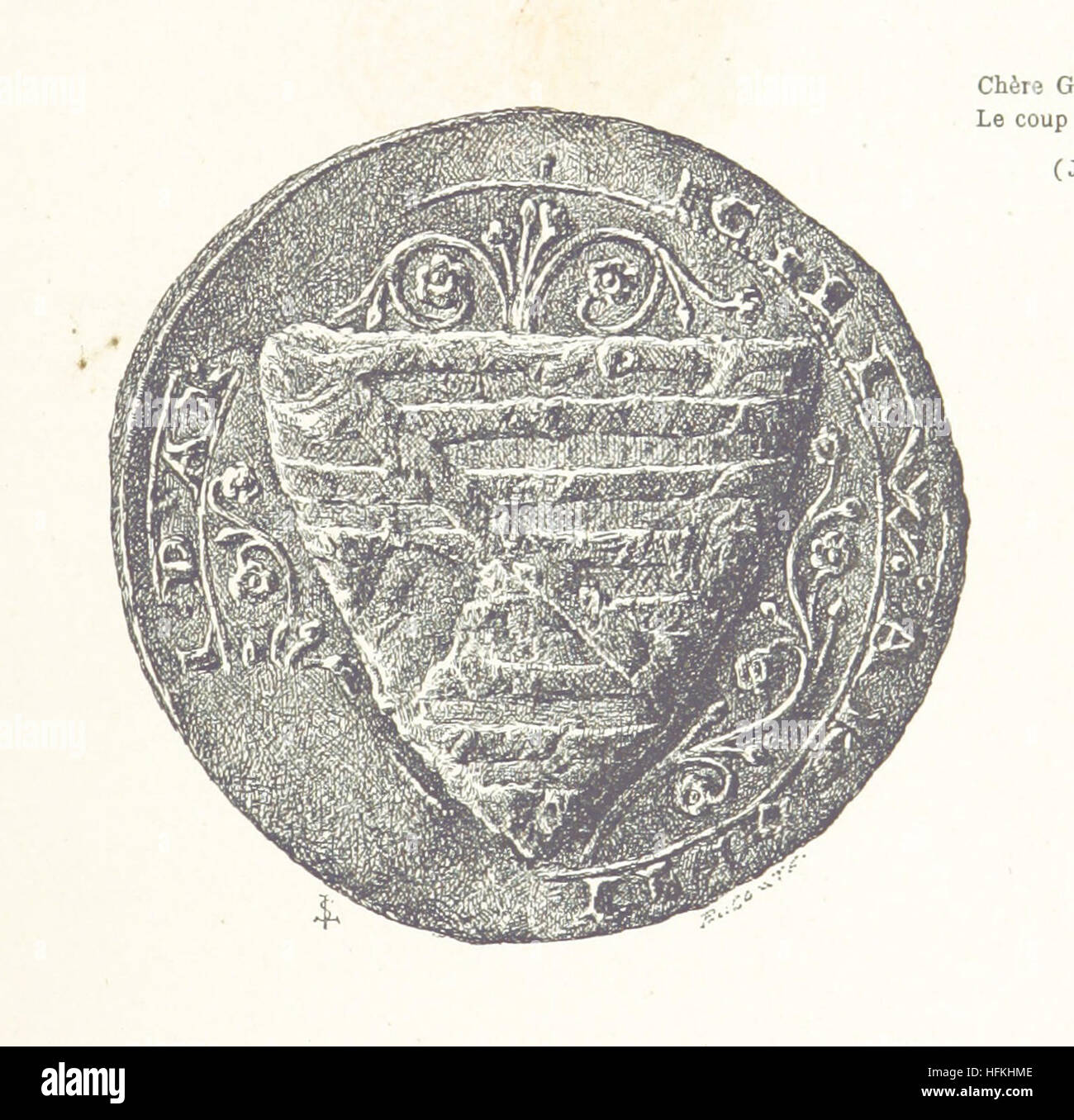 Image from 'La Gatine historique et monumentale,' featuring historical ...