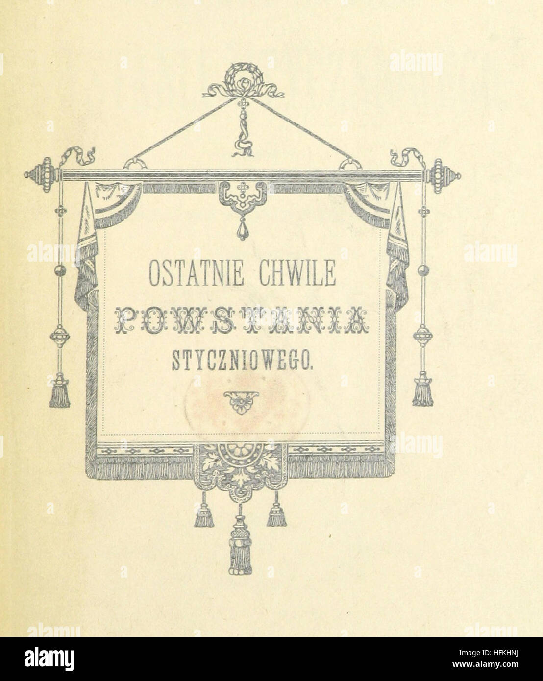 A historical account of the final moments of the January Uprising in ...