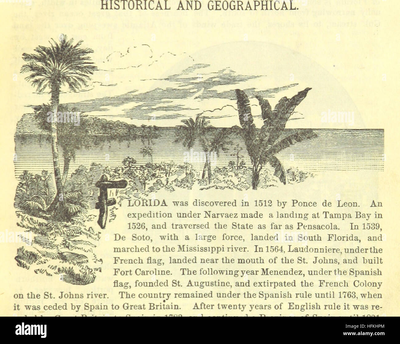 This image from page 9 of 'Semi-tropical Florida' presents Florida's ...