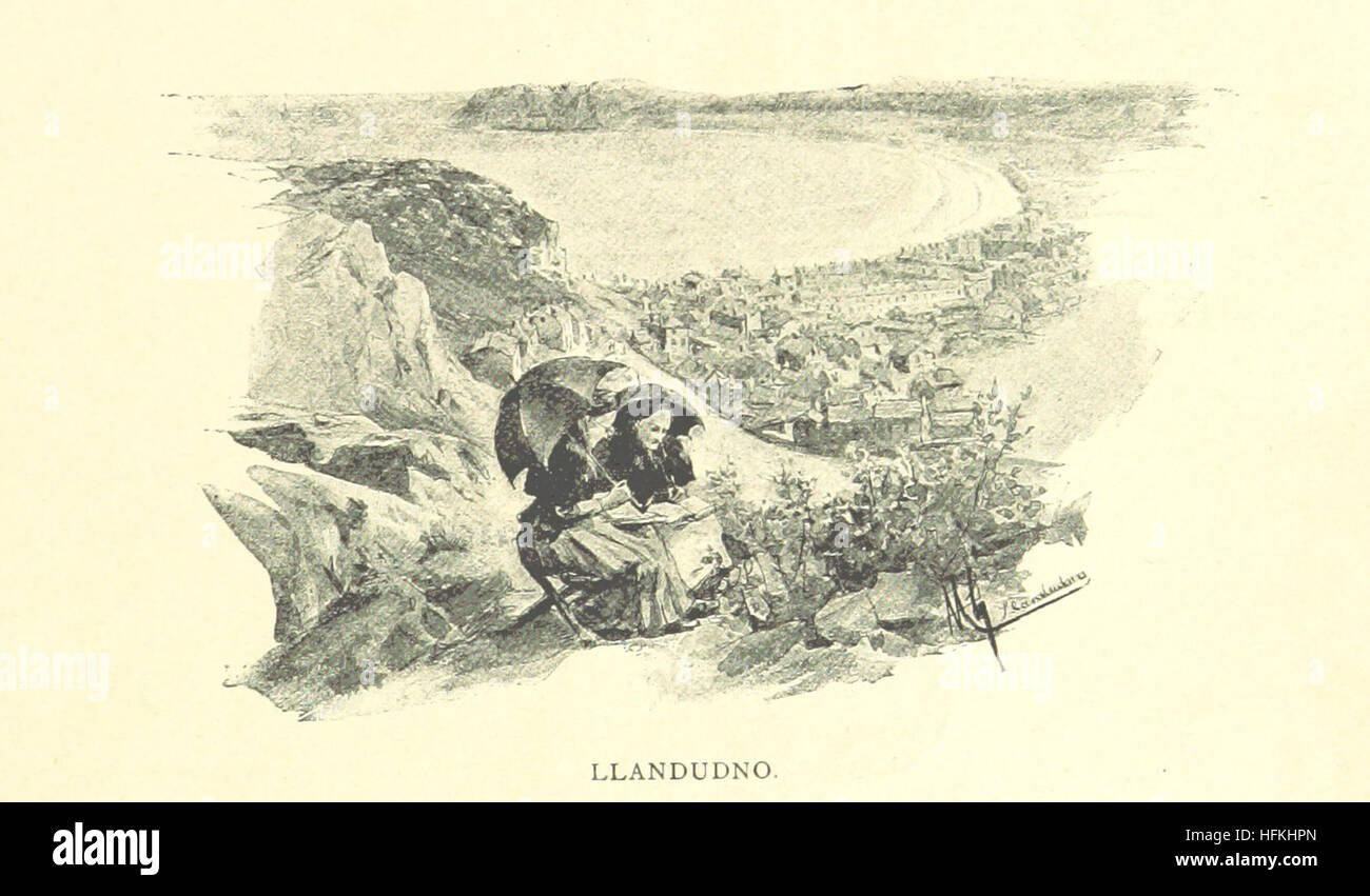 'Sketches of England' by a Foreign Artist, Mons. Myrbach, with author ...