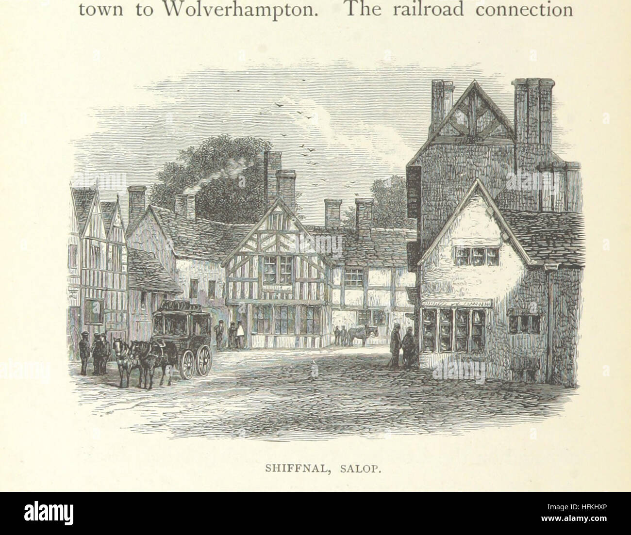 This image is taken from 'Ancient Streets and Homesteads of England ...