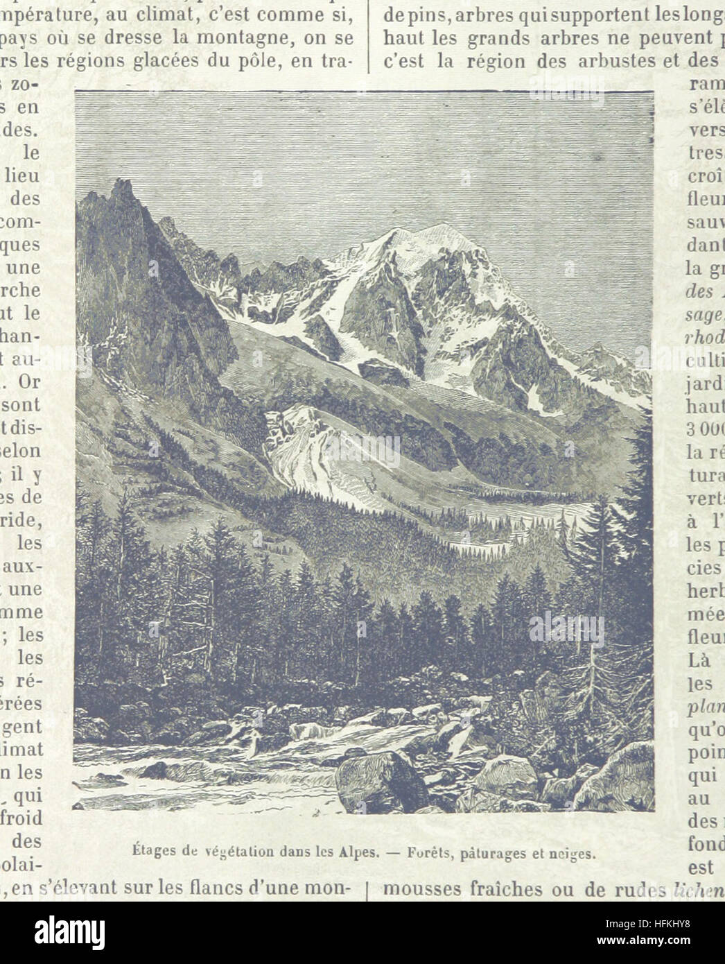 This French work offers 100 picturesque maps with a topographical ...