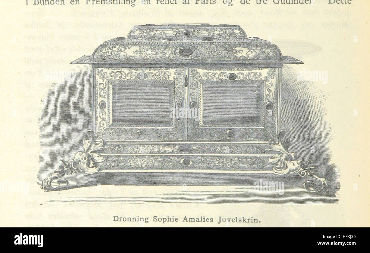 This image from page 90 of 'Rosenborg Slot' presents a detailed guide ...