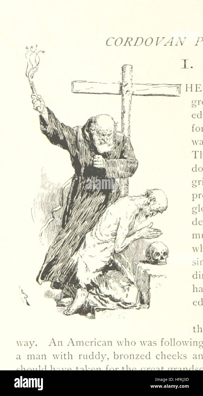 This image from 'Spanish Vistas' depicts a group of men, including a ...