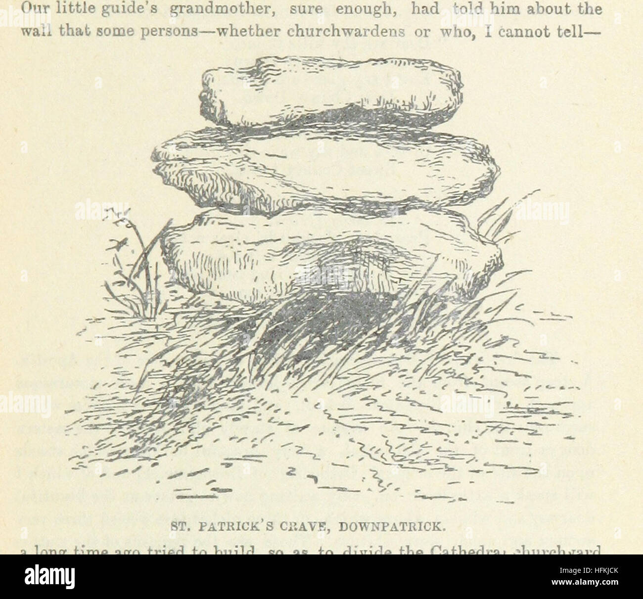 An illustration from 'Here and There through Ireland', offering a ...