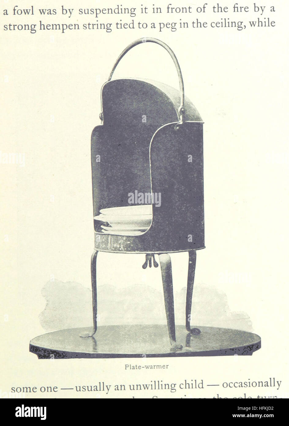 This page from 'Home Life in Colonial Days' offers a glimpse into the ...