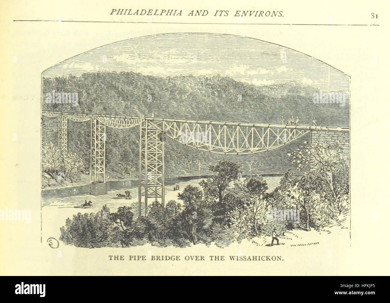 An illustrated exploration of Philadelphia and its surrounding areas ...