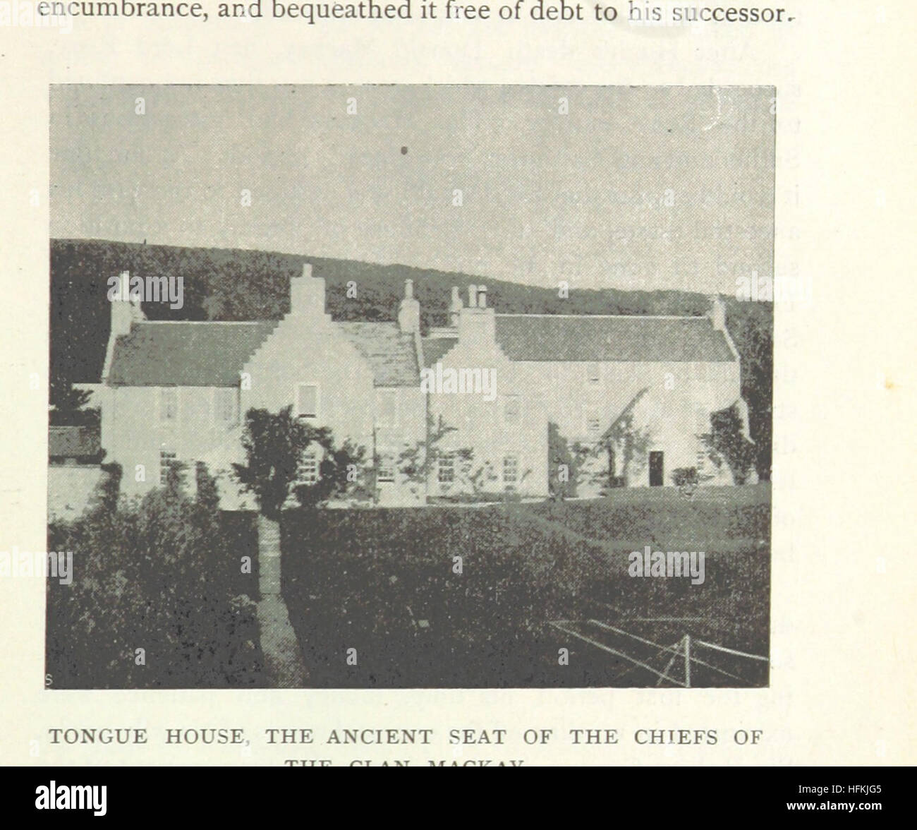 This image from 'Sutherland and the Reay Country' provides a historical ...