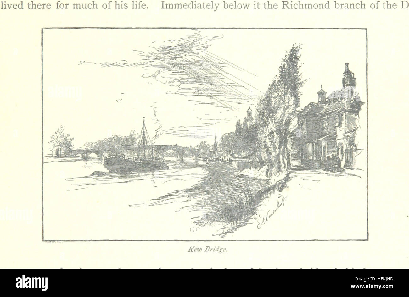 An illustrated exploration of the River Thames, tracing its journey ...