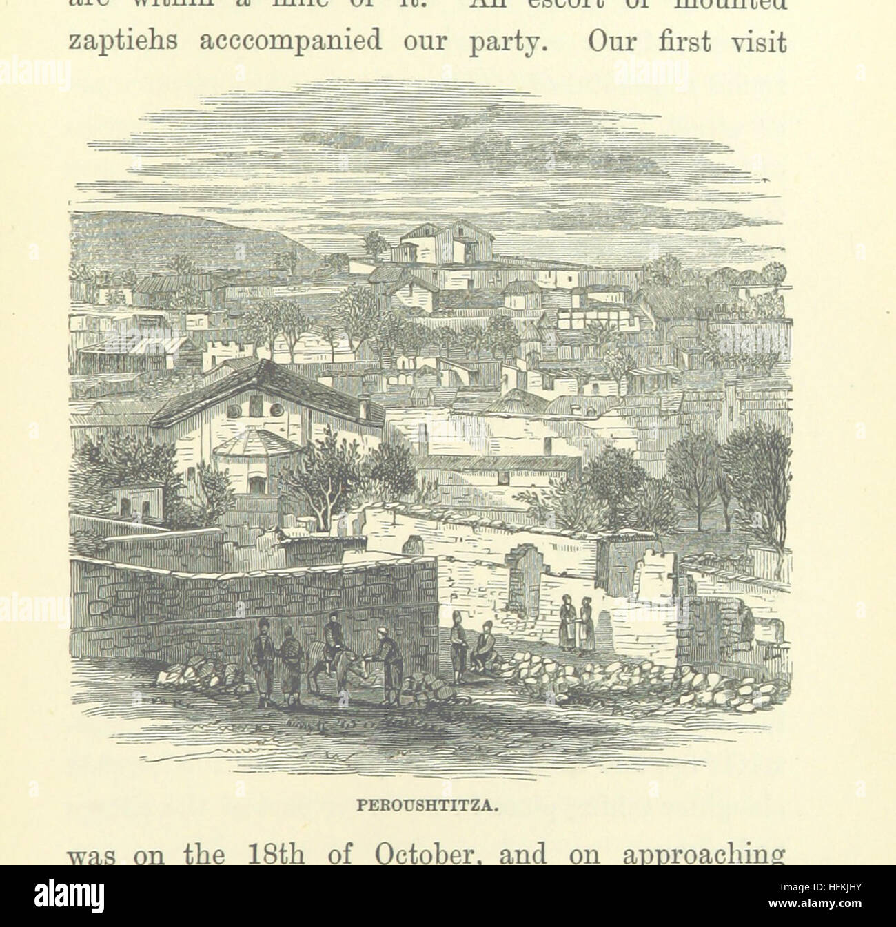 Under the Balkans. Notes of a visit to the district of Philippopolis in ...