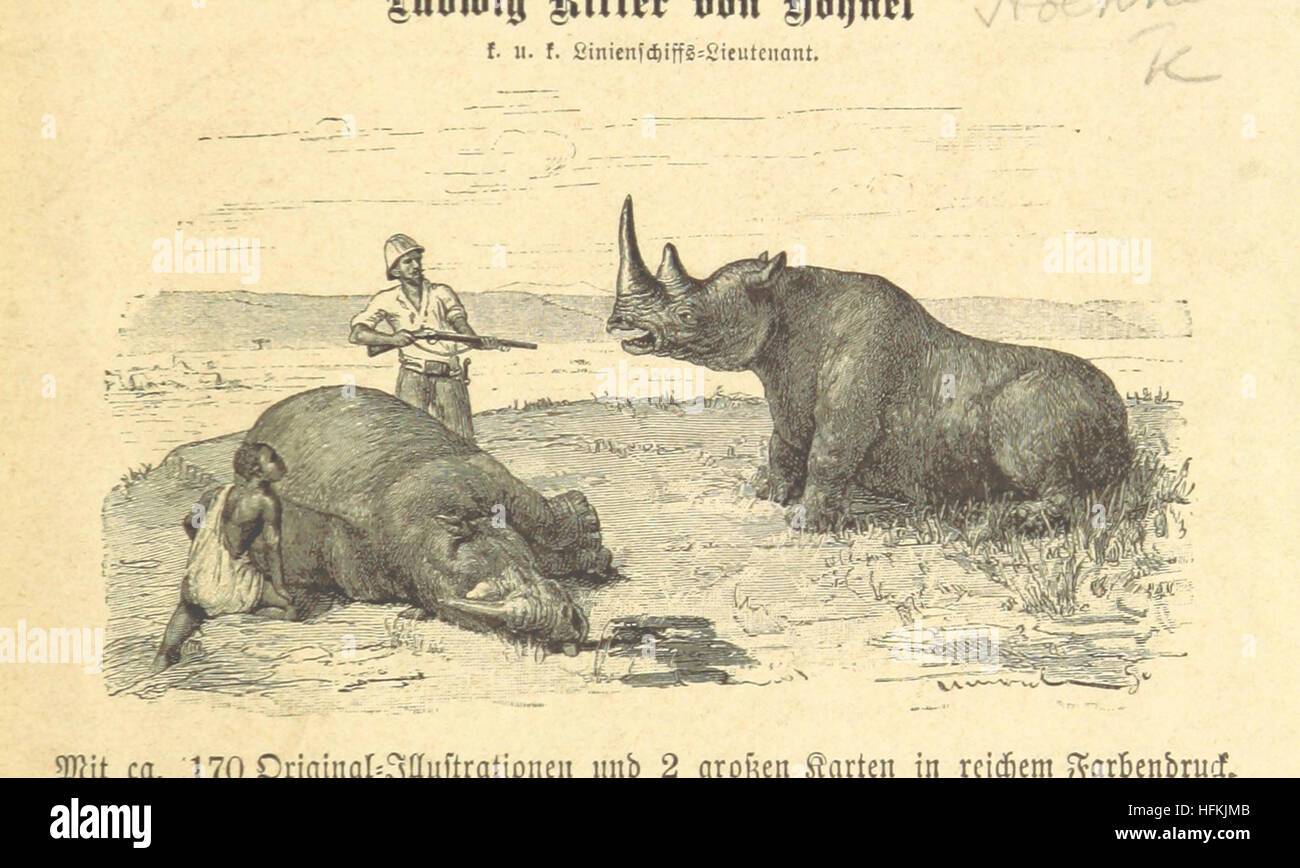 This image from the expedition of Count S. Teleki to East Equatorial ...