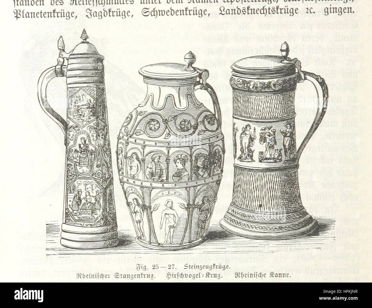 A collection of images illustrating the cultural history of Germany ...