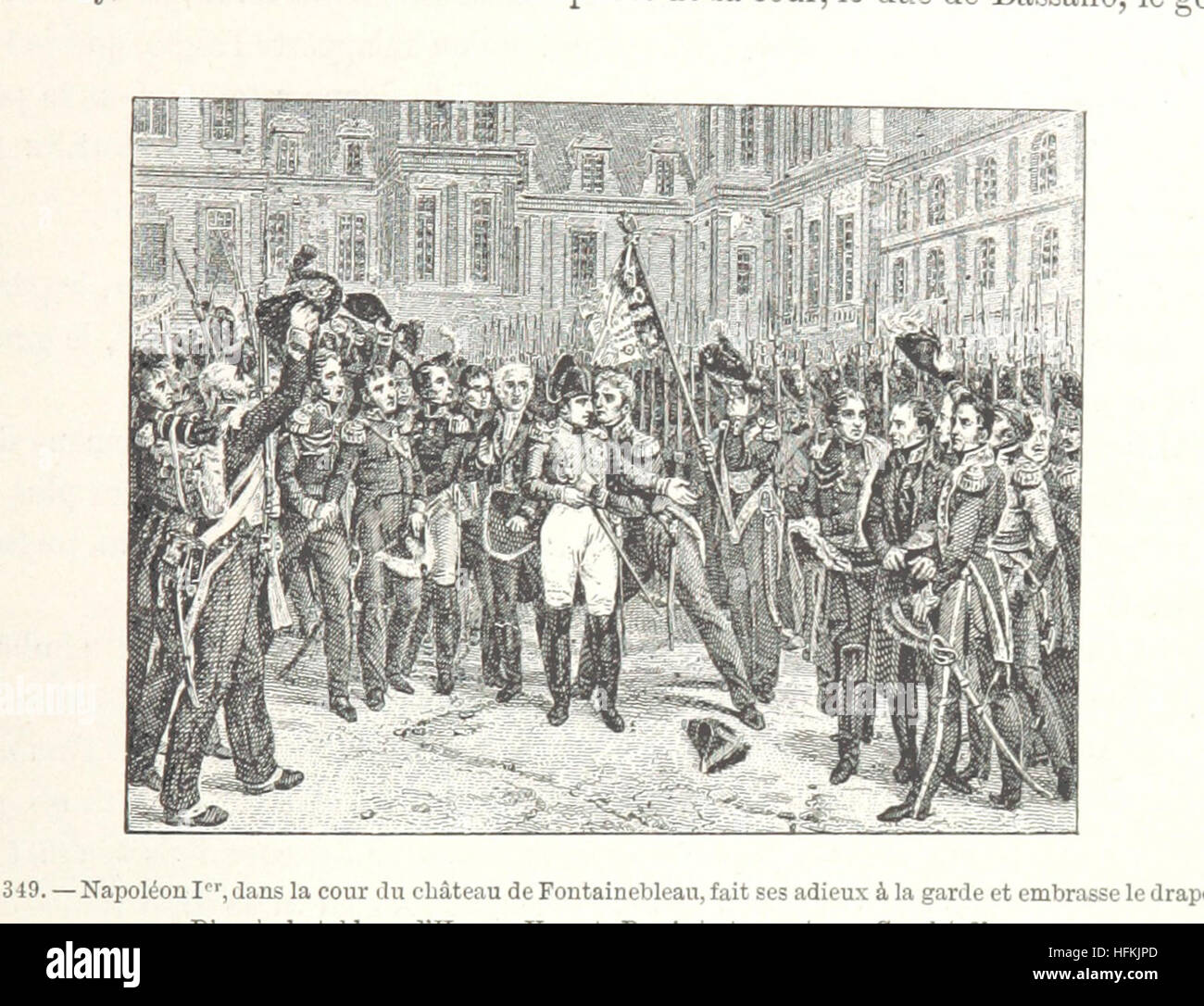 A detailed study of Napoleon I and his era, featuring 13 color plates ...