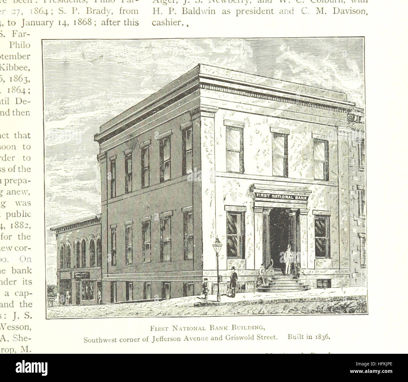 A historical overview of Detroit and Michigan, illustrated with scenes ...