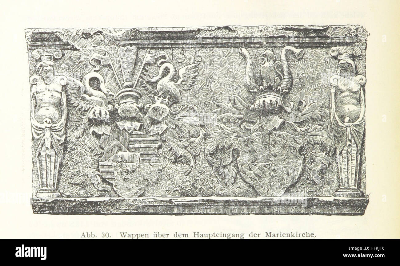 A study of the architectural and artistic monuments of Hanau, Germany ...