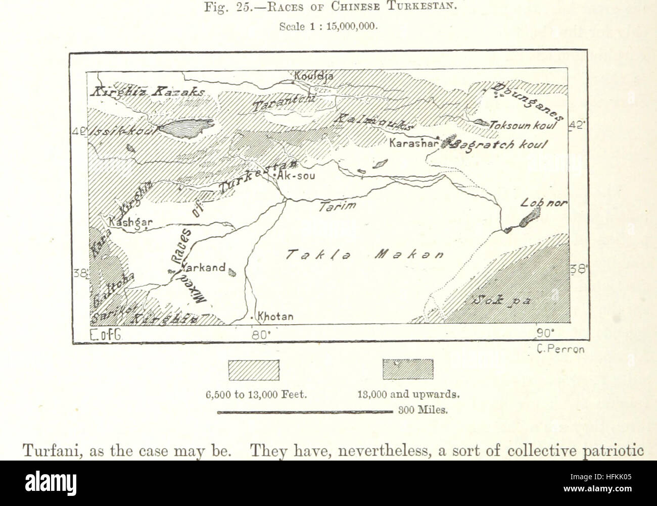 A comprehensive geographical study of Europe, illustrating its physical ...