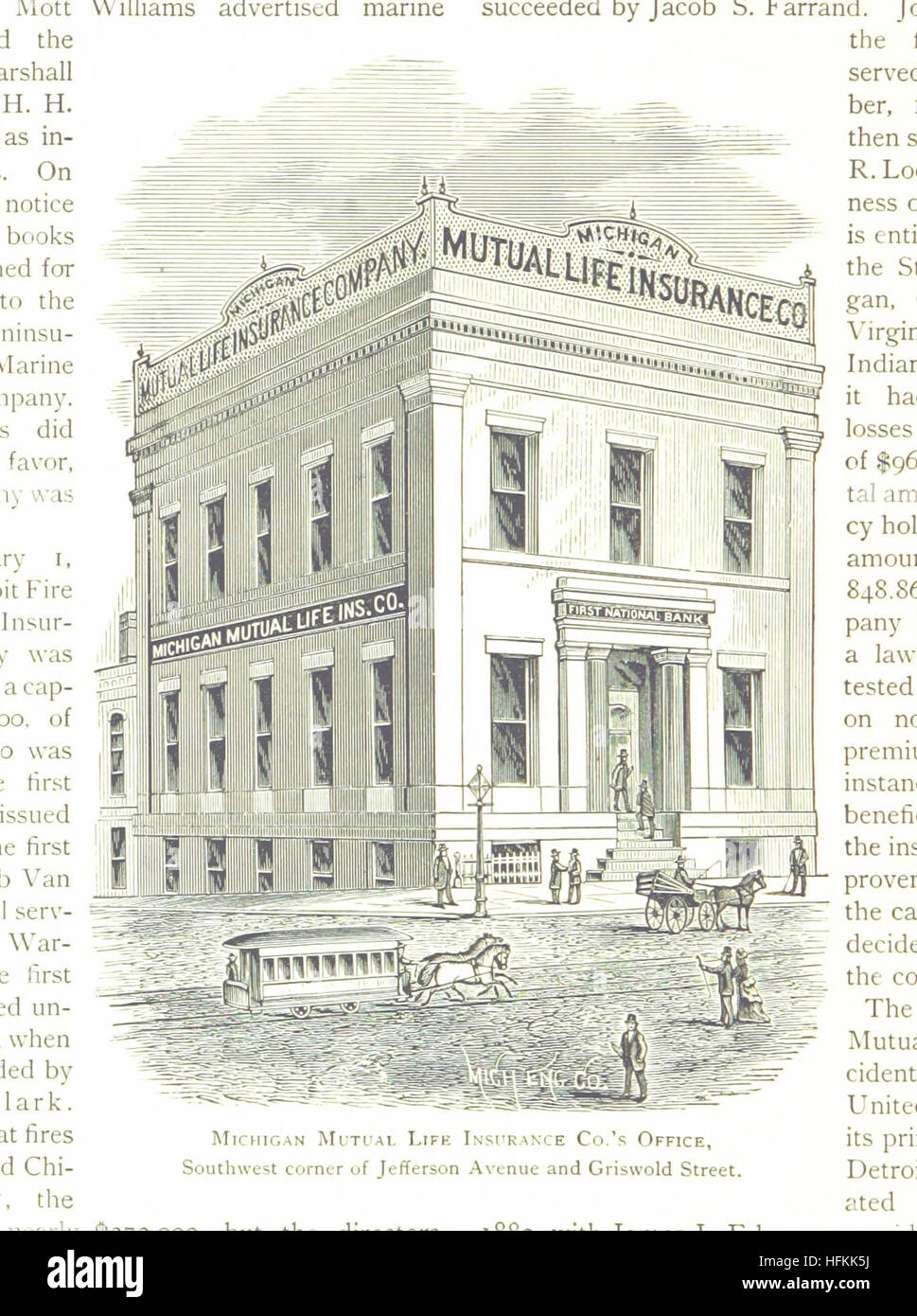 This image is from page 926 of 'The History of Detroit and Michigan ...