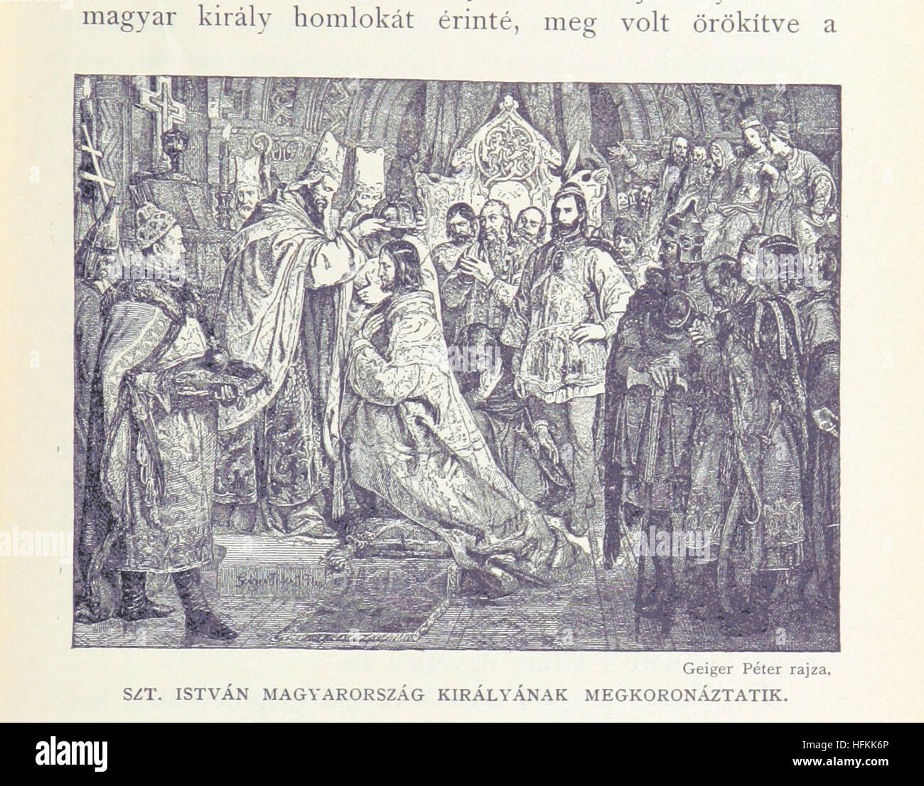 A magyar nemzet története regényes rajzokban ... Ötödik képes kiadás ...