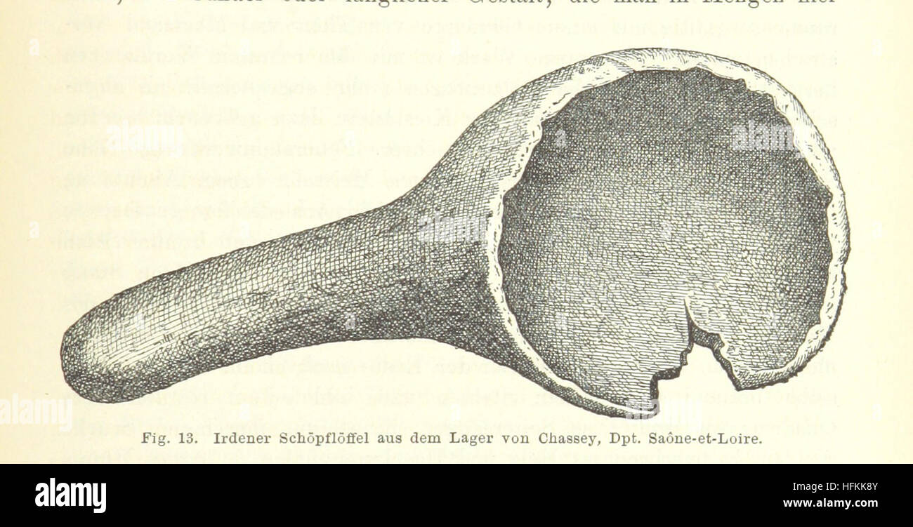 Illustration from 'Die ersten Menschen und die pra historischen Zeiten ...