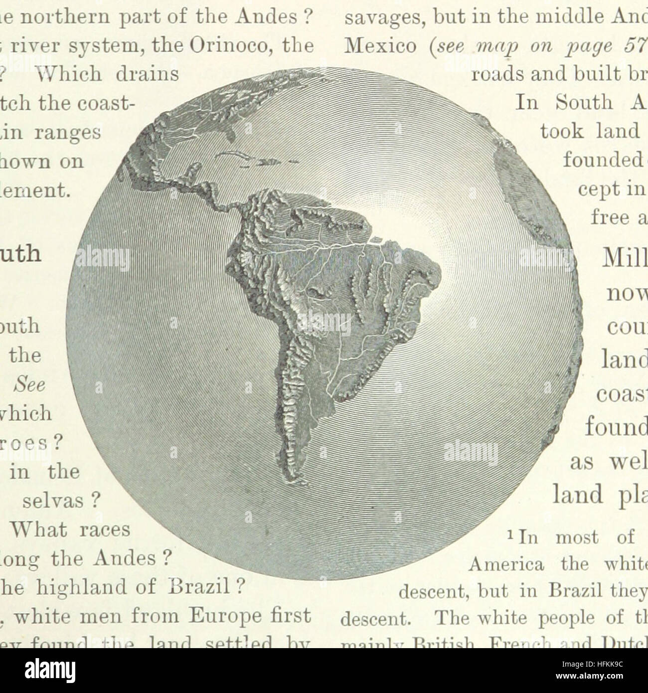 This book, 'Elements of Geography,' includes numerous illustrations to ...