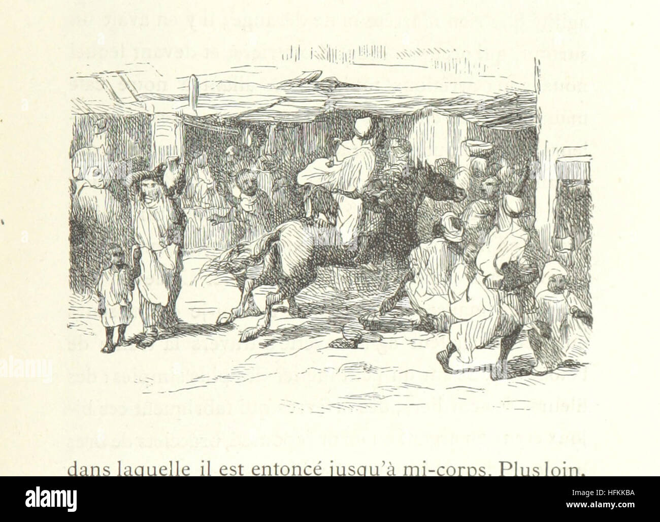 Image from 'Kabyles et Kroumirs', showcasing drawings and sketches of ...