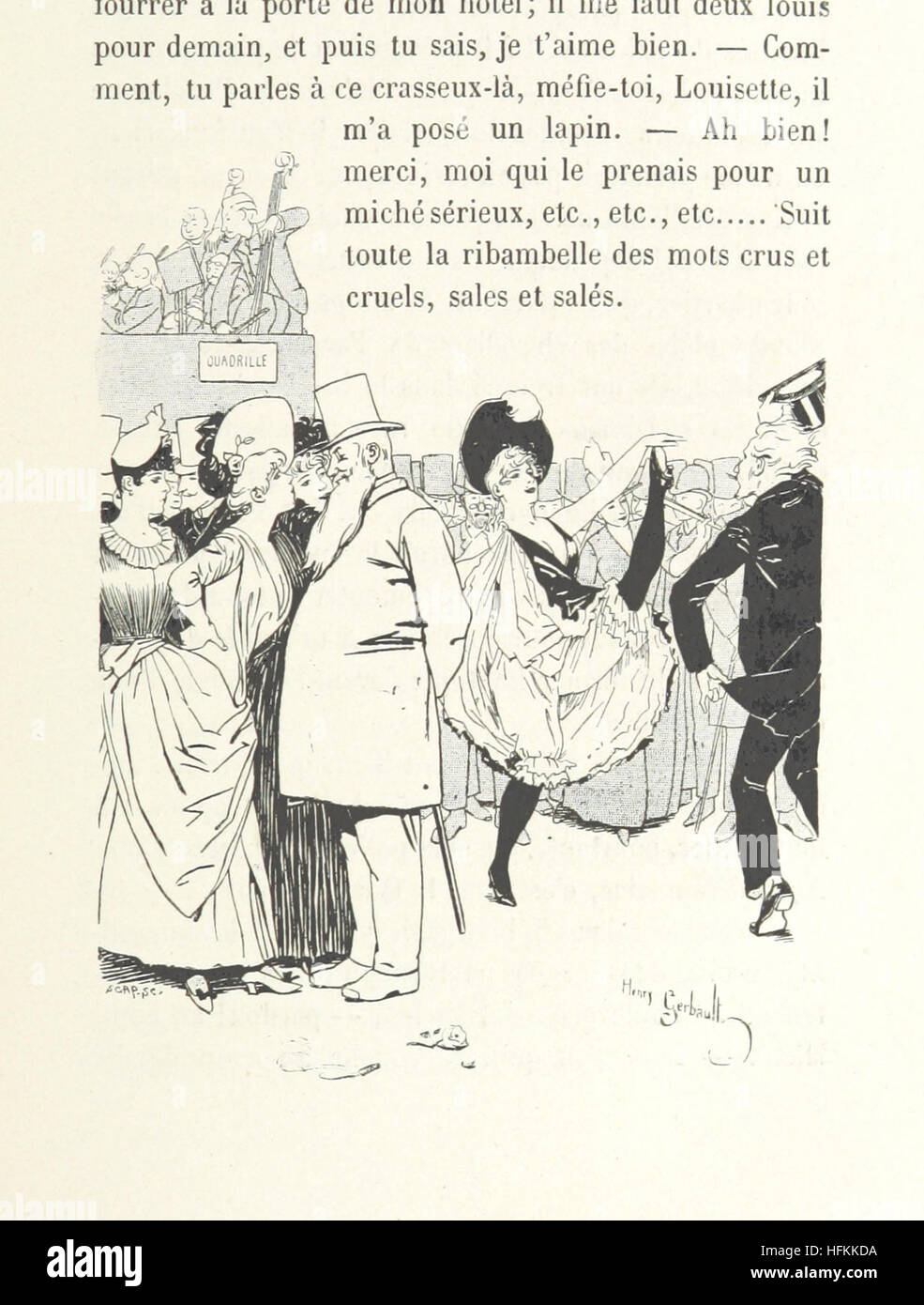 This image from page 93 of 'Paris voici Paris' offers an artistic ...