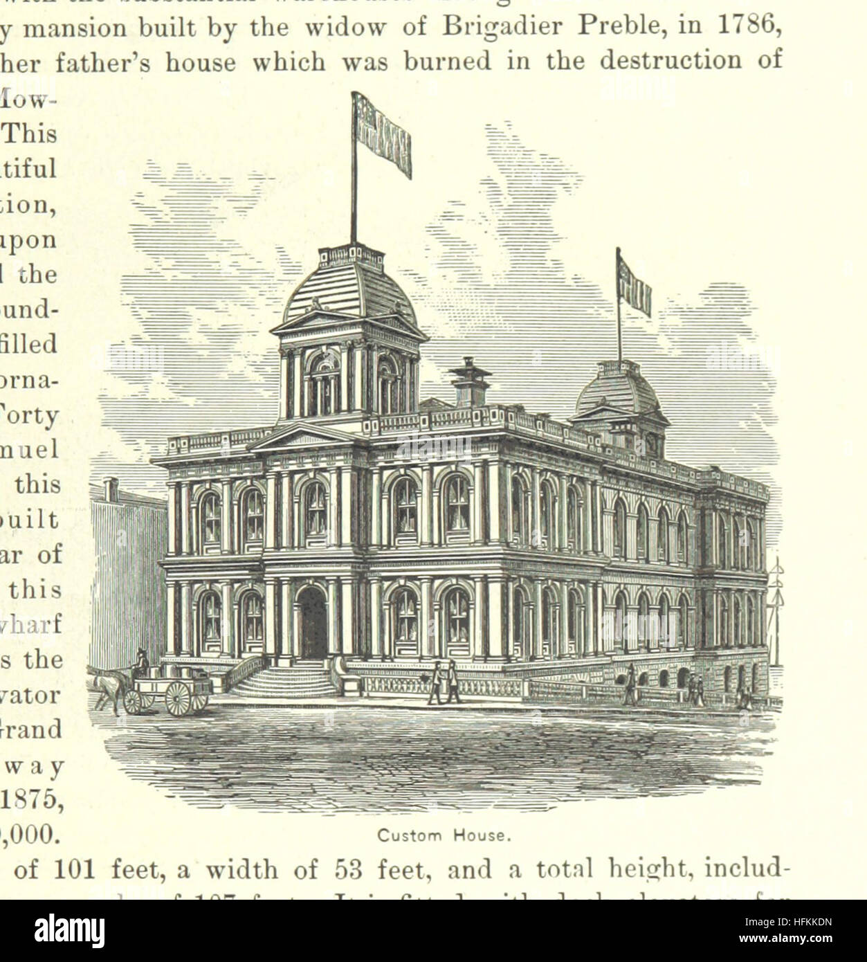 A revised edition detailing the city of Portland and its surrounding ...