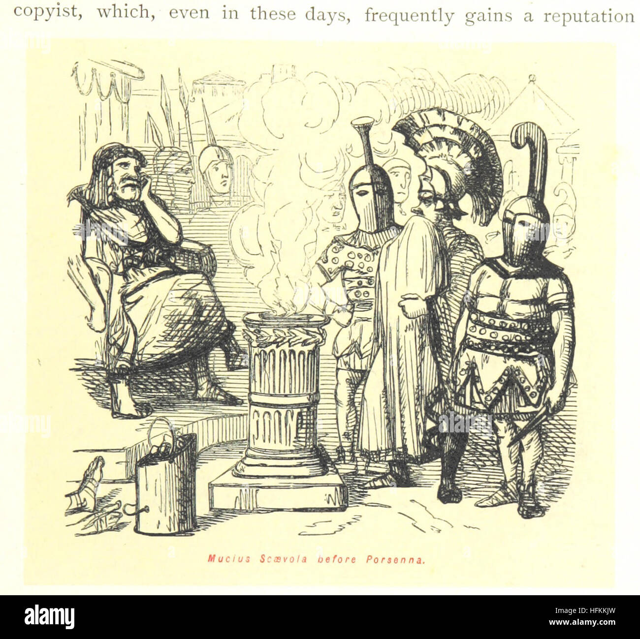 Humorous and satirical account of Rome's history, illustrated by John ...