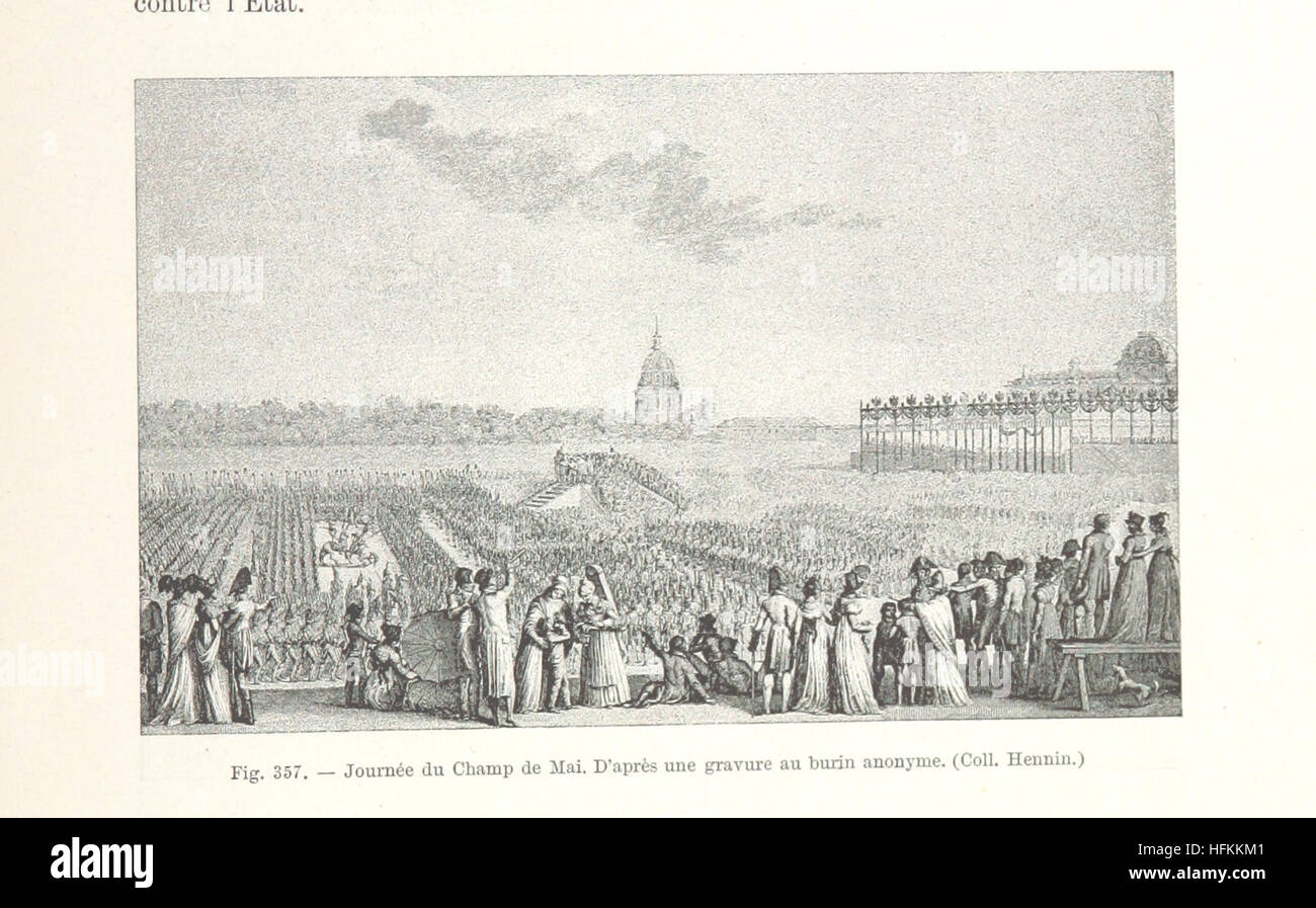 A detailed illustrated work on Napoleon I and his era, featuring color ...