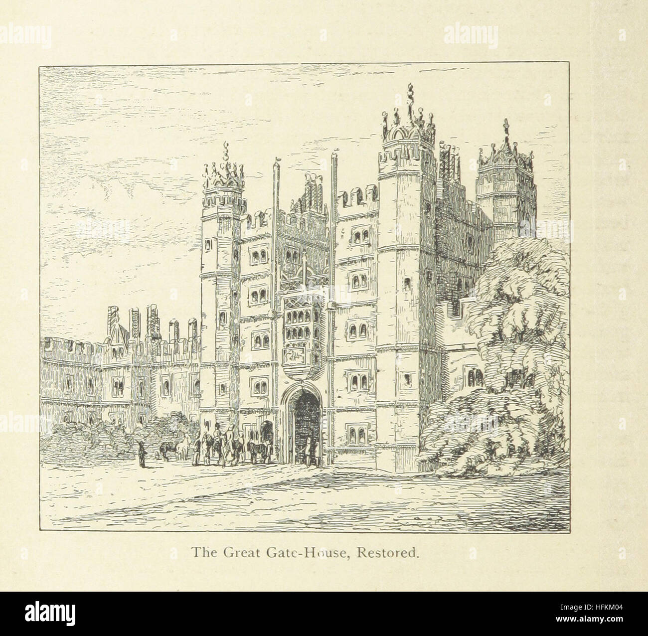 A historical overview of Hampton Court Palace, detailing its ...