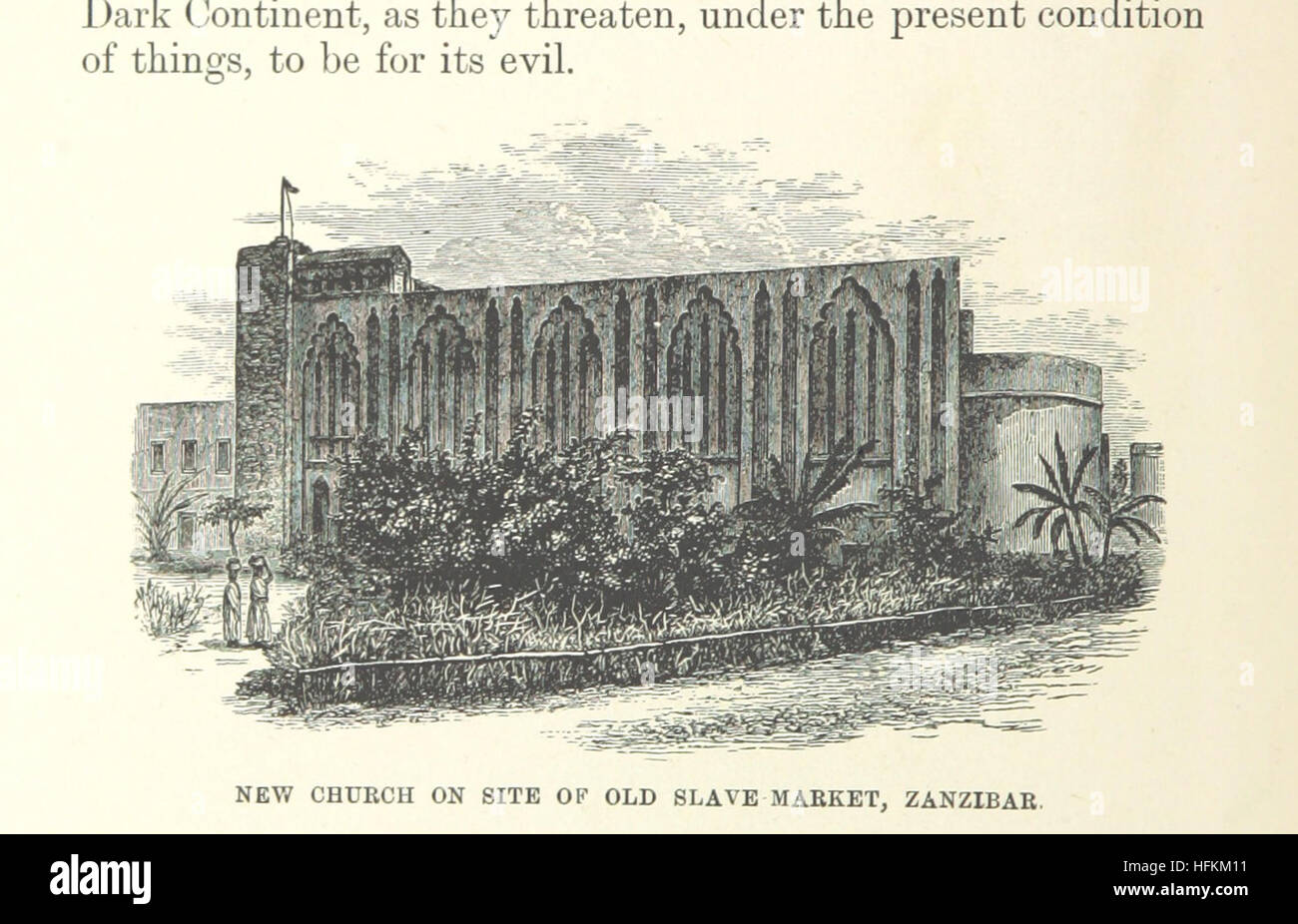 The image from 'Through the Dark Continent' showcases Africa’s interior ...