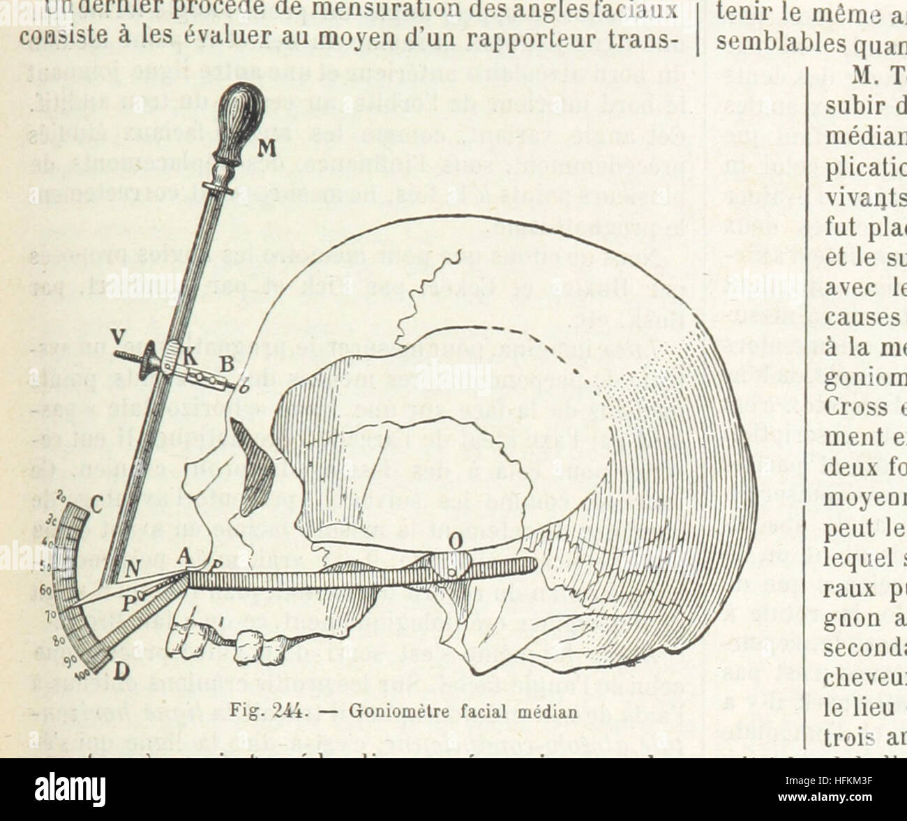 This image from the 'Dictionnaire des sciences anthropologiques ...