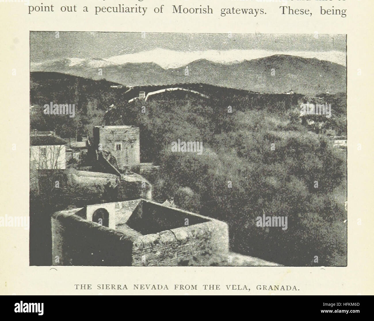 An image from 'Cities and Sights of Spain,' showcasing key tourist ...