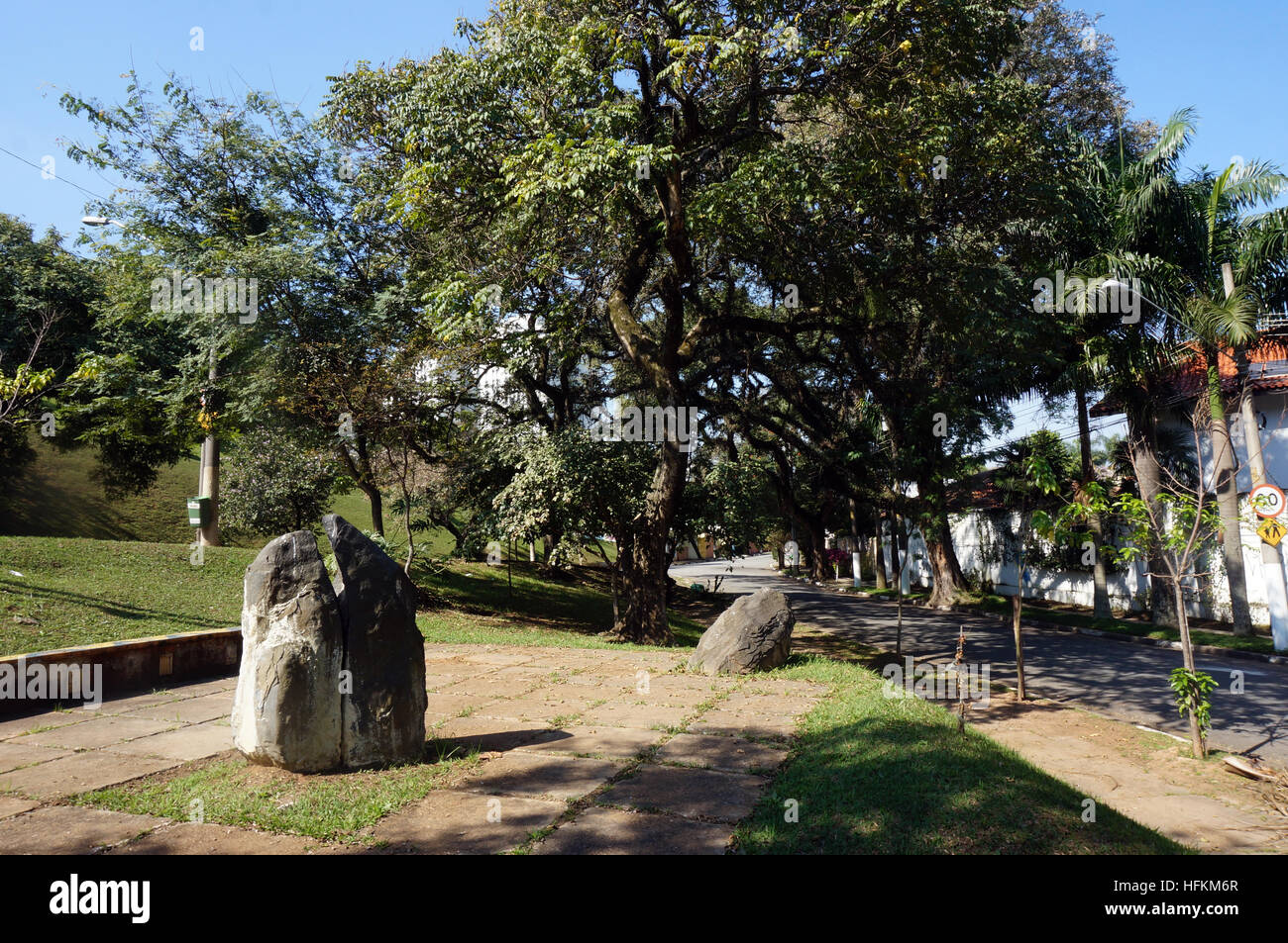 Park Por do Sol in Sao Paulo, Brazil Stock Photo - Alamy