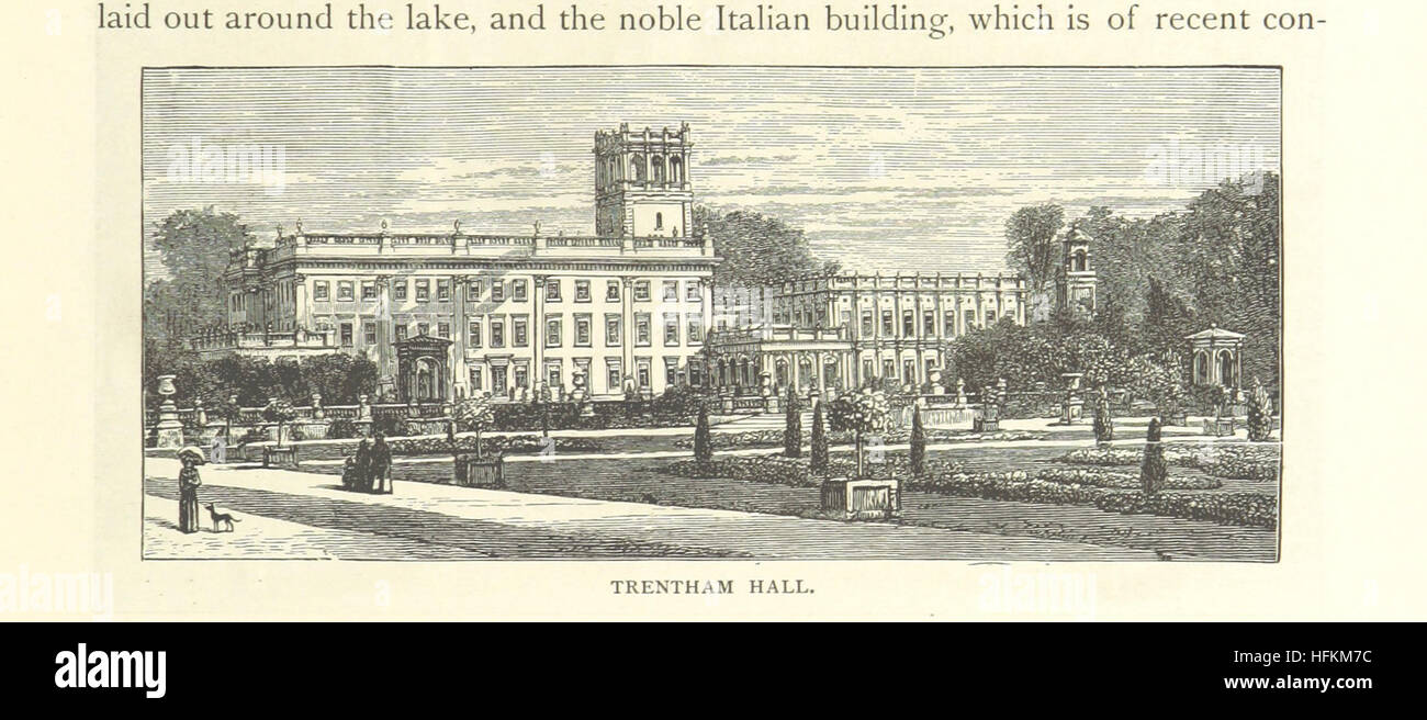 A descriptive work on picturesque England, featuring illustrations of ...