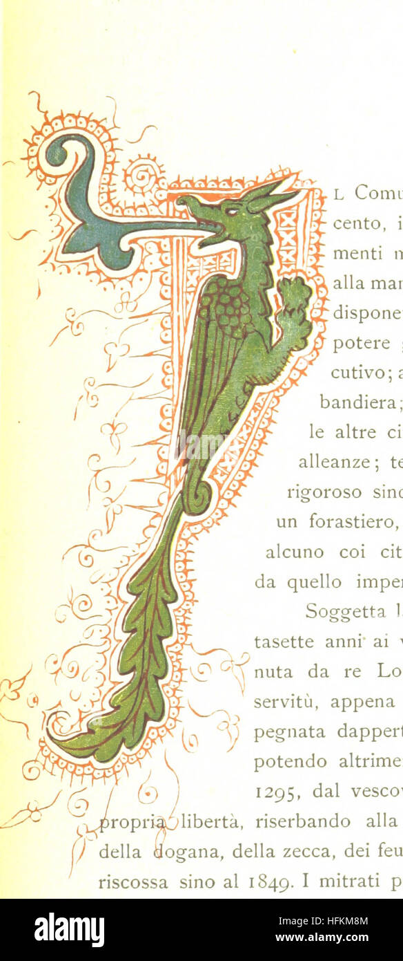 Image from 'Il Trecento a Trieste' showing illustrations of Trieste ...