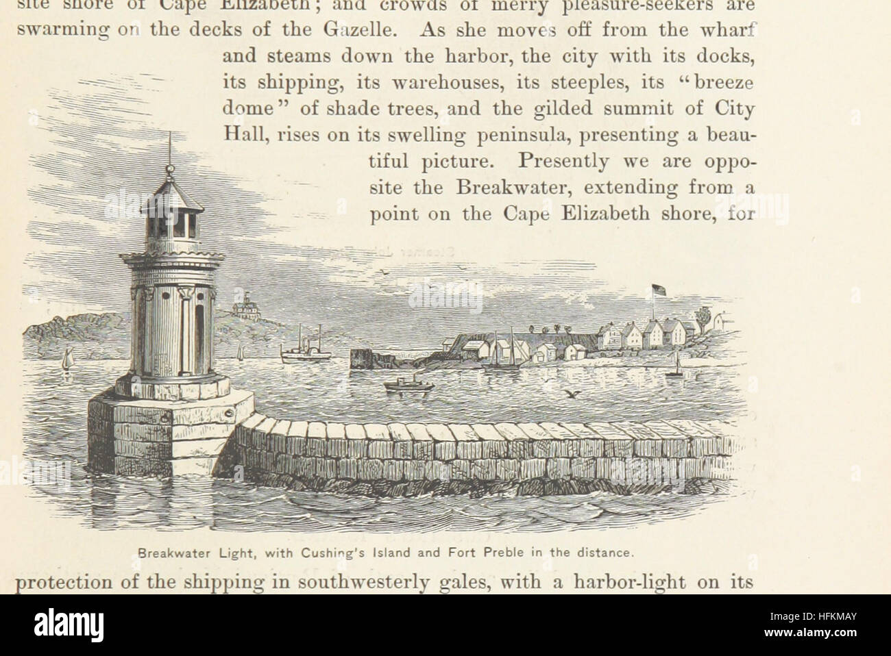 An illustrated description of Portland and its surrounding areas ...