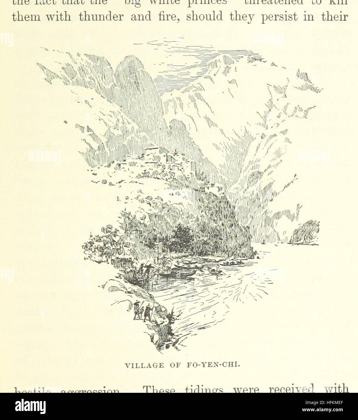 Image taken from page 95 of 'Through Unexplored Asia', an exploration ...