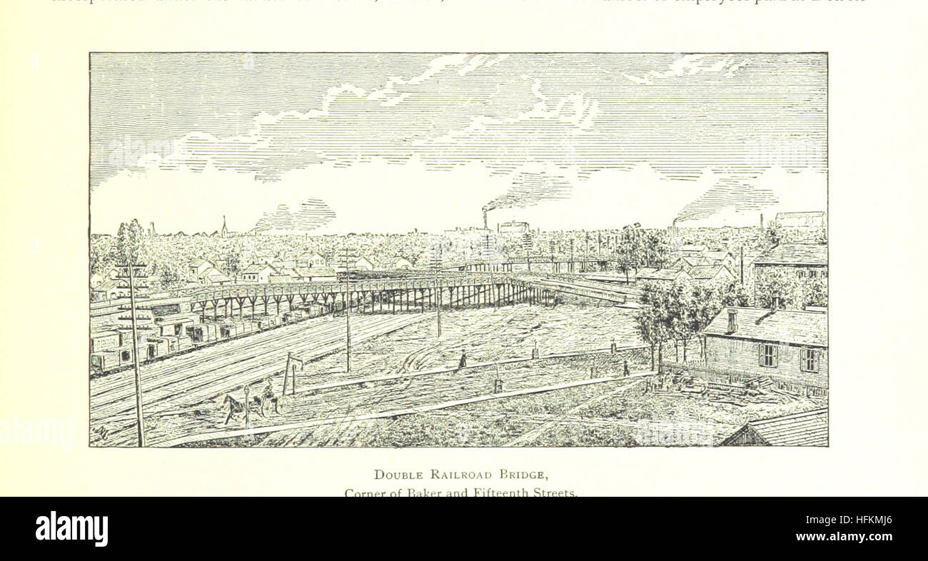 Image taken from page 957 of 'The History of Detroit and Michigan ...