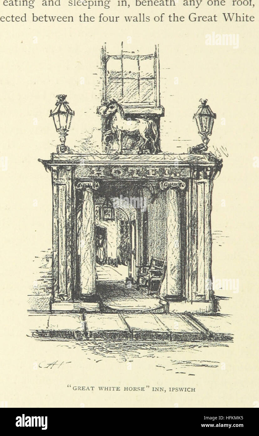 An illustrated work about England featuring the perspectives and ...